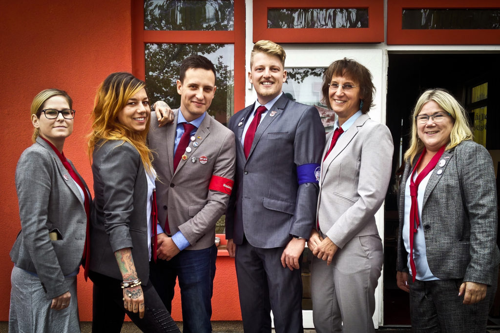 Der alte/neue Vorstand stellt sich vor! | Die PARTEI Frankfurt (Oder)