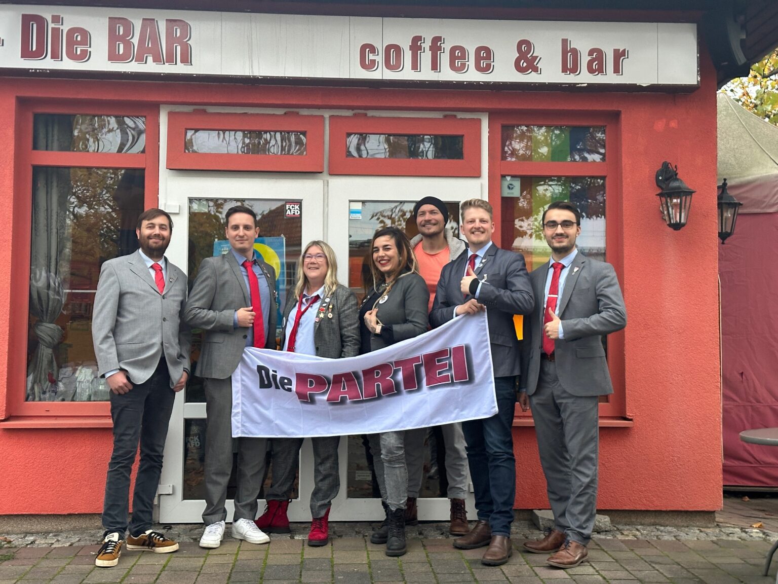 Die PARTEI nominiert erfolgreich die Kandidierenden für die ...