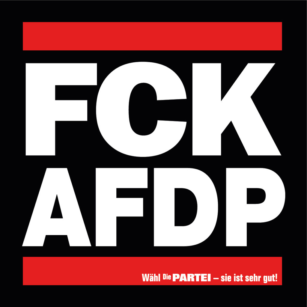 Plakatives | Die PARTEI Groß-Gerau