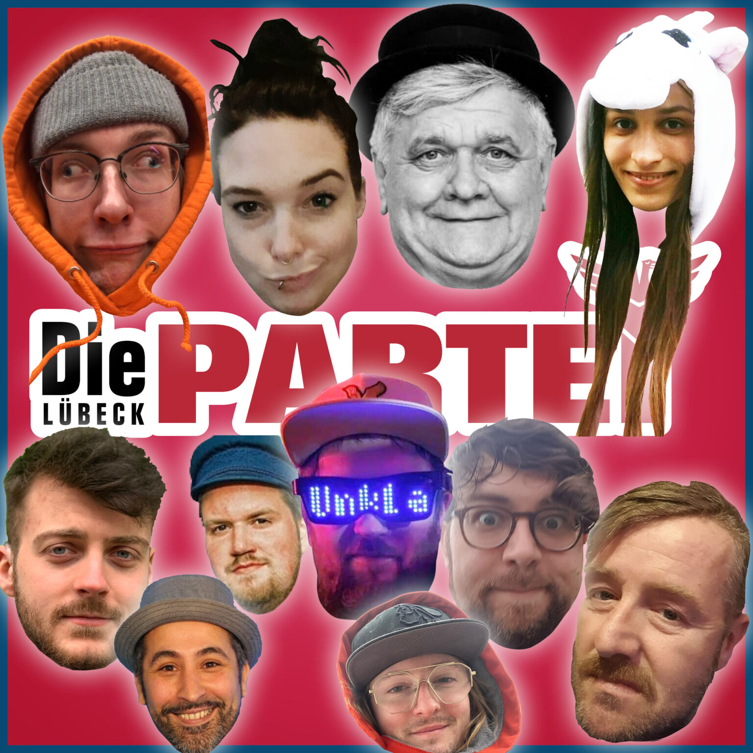 Vorstand 2021 | Die PARTEI Lübeck