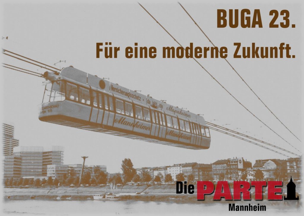 BUGA 2023 | Die PARTEI Mannheim