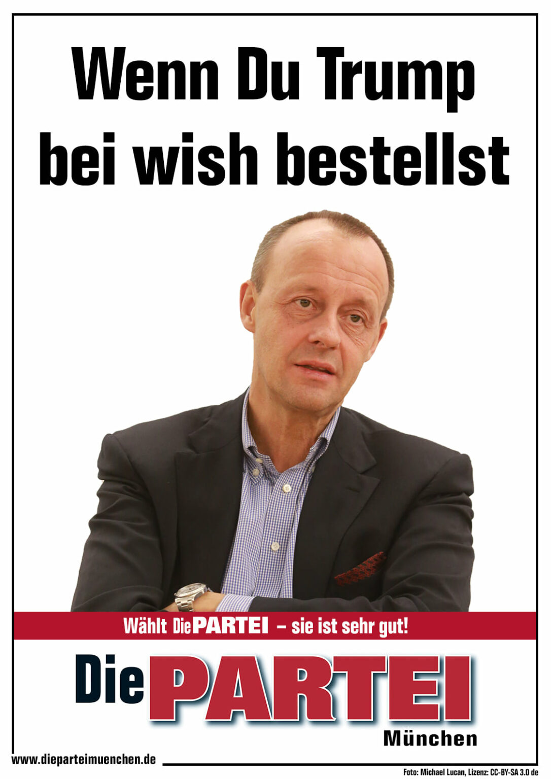 Fotzenfritz möchte nun Menschen verklagen, die sein ...