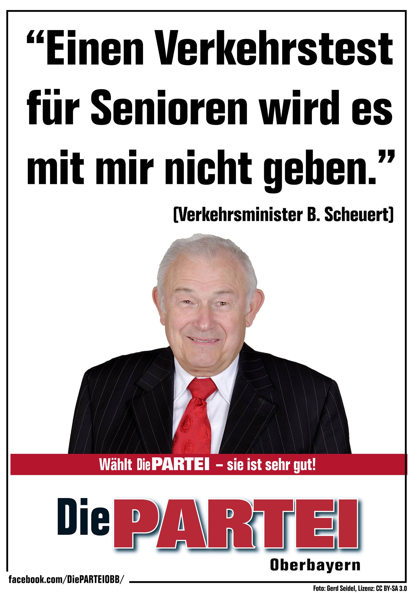 Plakate | Die PARTEI Oberbayern