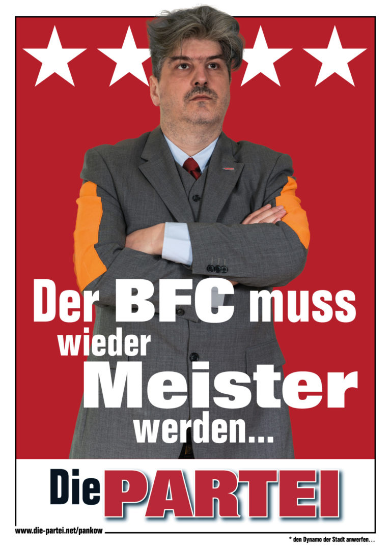 Wahlplakate | Die PARTEI Pankow
